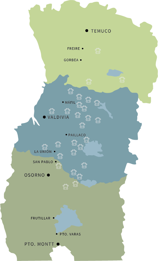 Asesorías Agroveterinarias - Lecherías del Sur